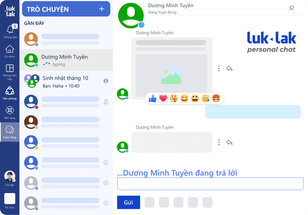 LUKLAK Unified & Universal | Vận hành doanh nghiệp hợp nhất